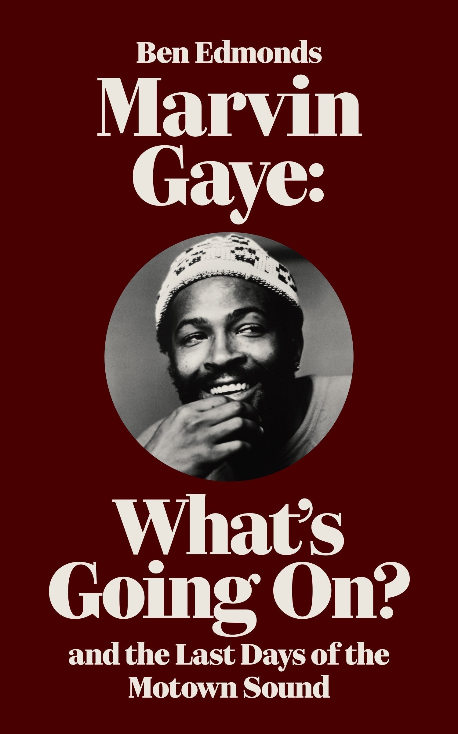 Third Man Books is reissuing the out-of-print history of Marvin Gaye's ...