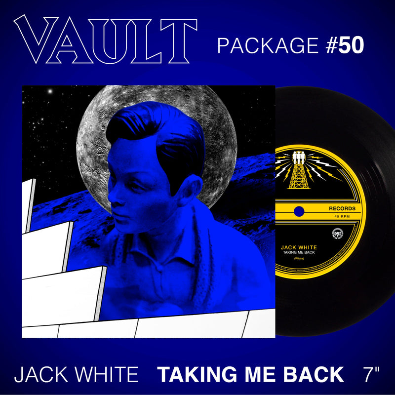 Jack White "Taking Me Back" 7" To Be Included With Vault 50 – Third Man ...