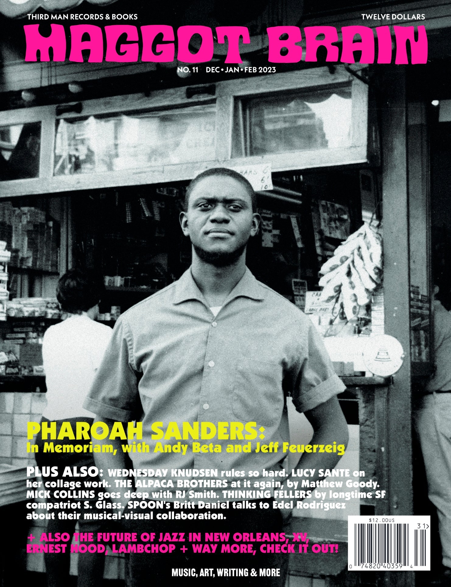 Third Man Records and Books Announce Maggot Brain Magazine Issue #11 ...