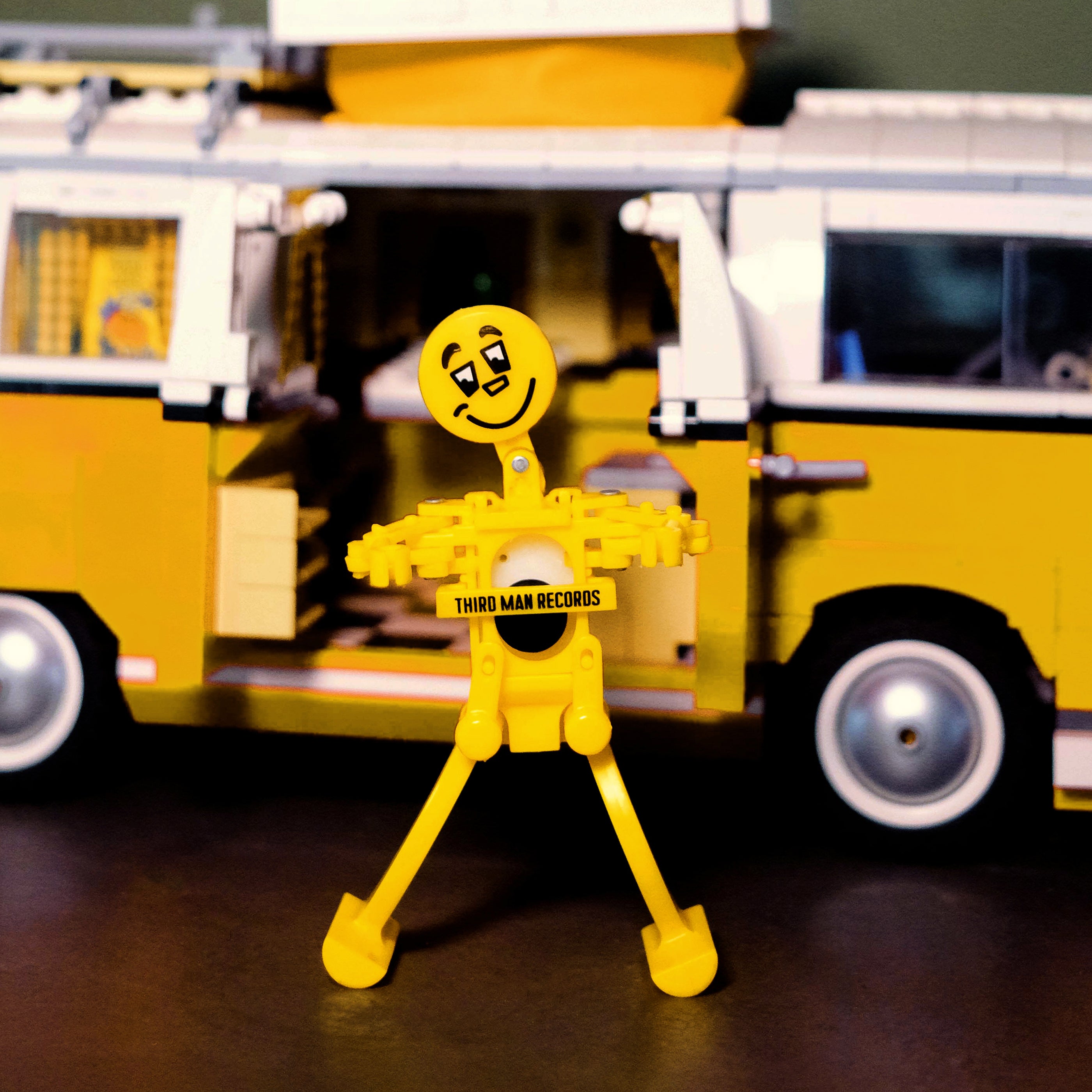 Third Man Records | Manny Noggin Bop Wind Up Toy – Third Man Records ...