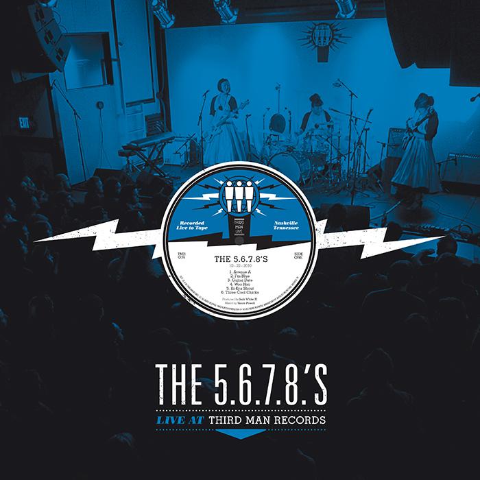The 5.6.7.8's Live at Third Man – Third Man Records – Official UK/EU Store