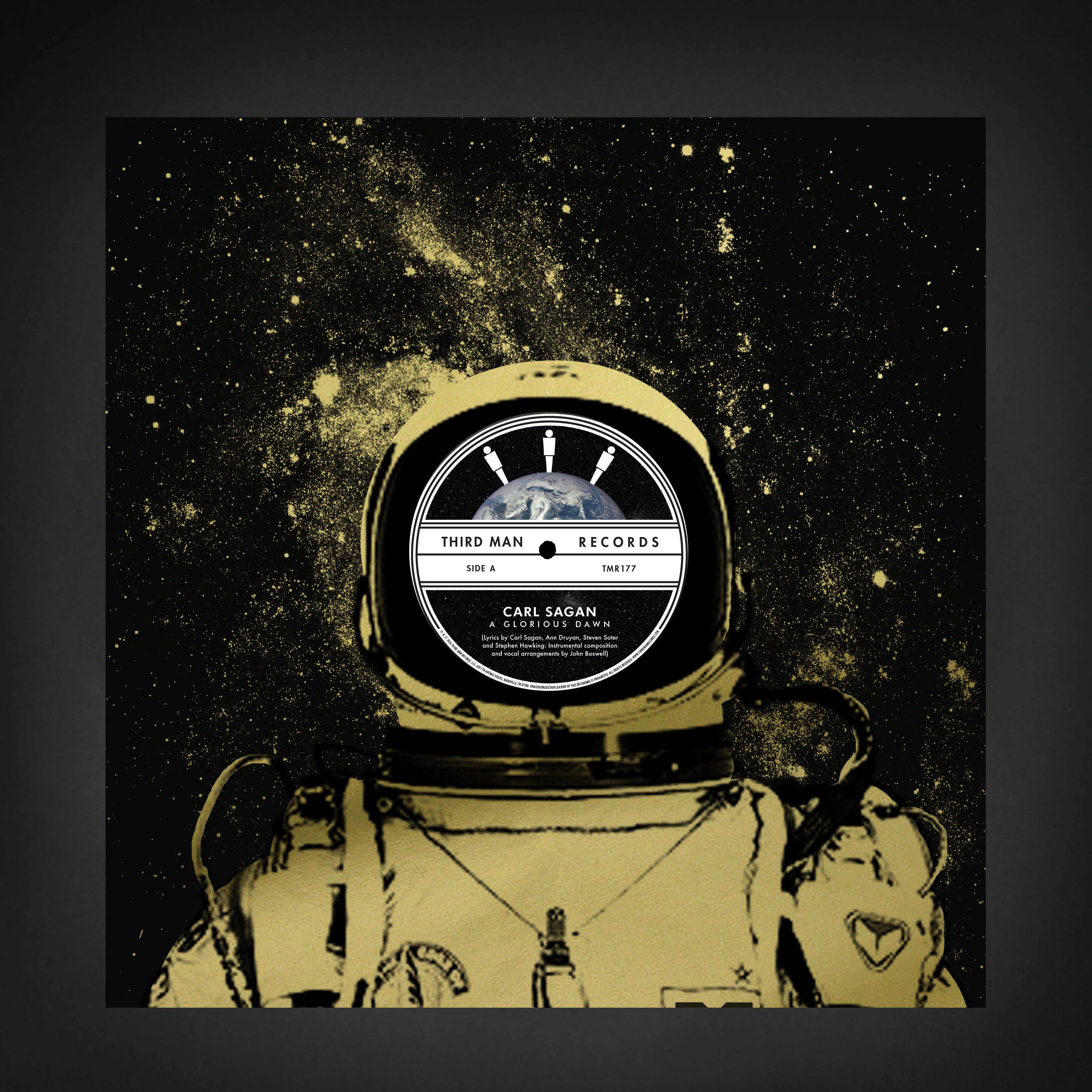 A Glorious Dawn (Limited Edition Gold Vinyl) – Third Man Records ...
